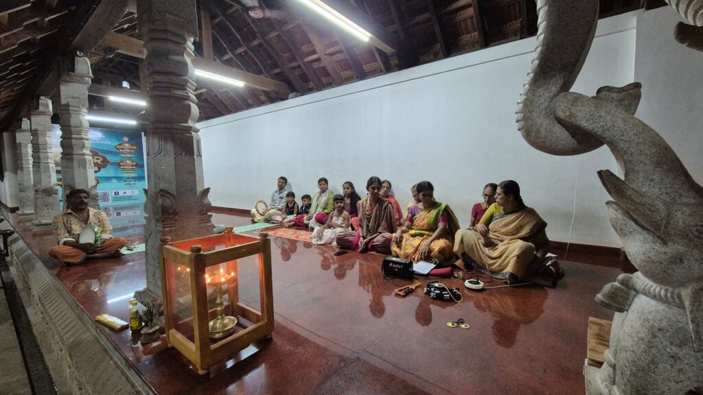 44th day of daily bhajana seva at Sri Madhur Temple – Sri ...