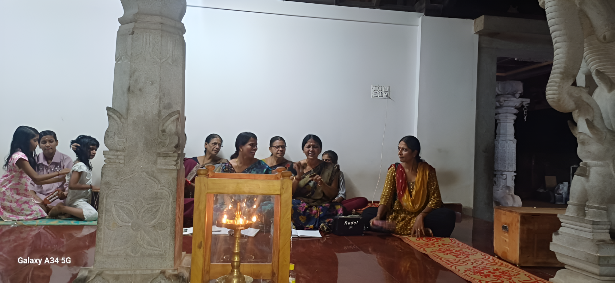 65th day of daily bhajana seva at Sri Madhur Temple – Sri ...