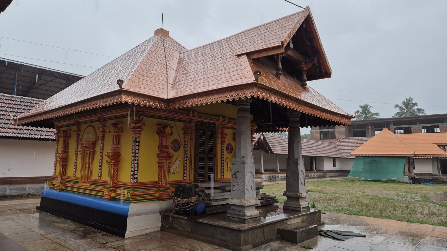 Madhur Temple’s Vibrant Sub-Shrines: A Spectrum of Color and Culture ...