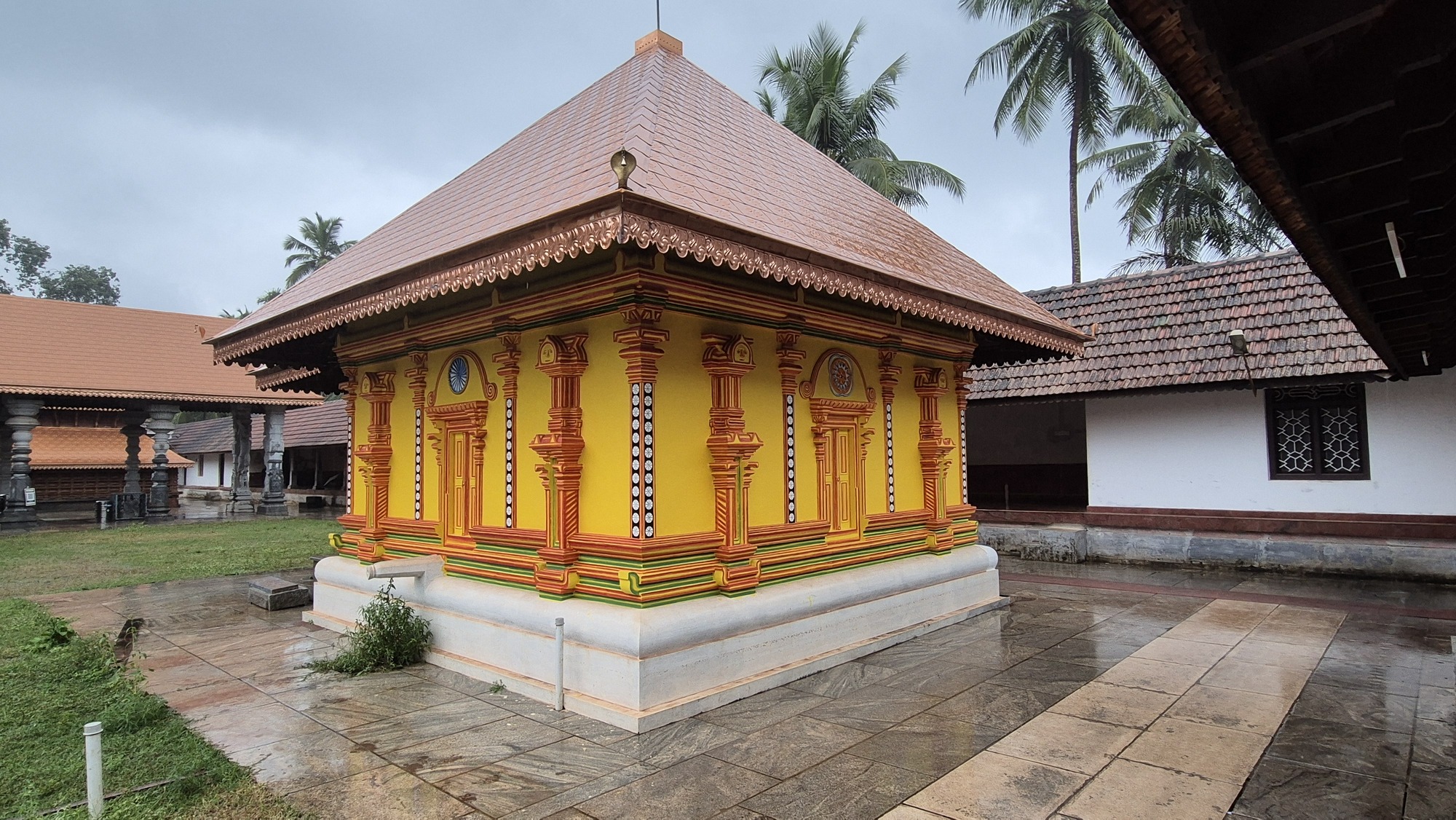 Madhur Temple’s Vibrant Sub-Shrines: A Spectrum of Color and Culture ...